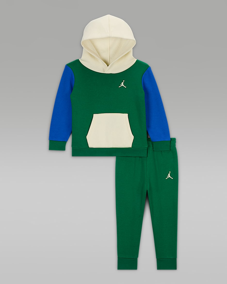 Jordan Brooklyn Fleece Baby 2 Piece Pullover Hoodie Set